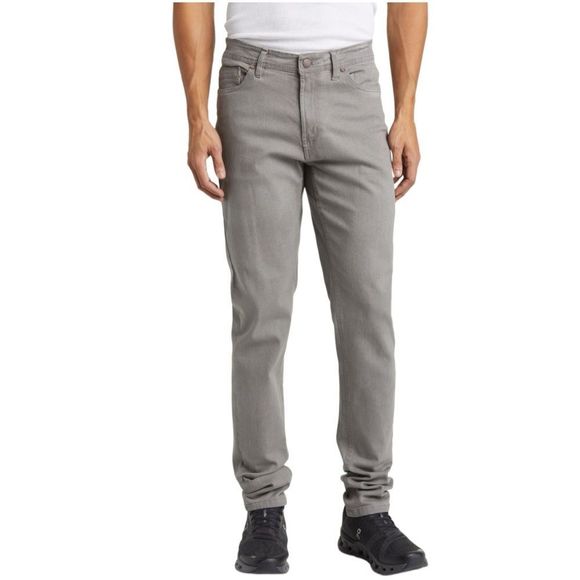 Pants | Barbellapparel Mens Straight Athletic Fit Flexible Denim Cement ...